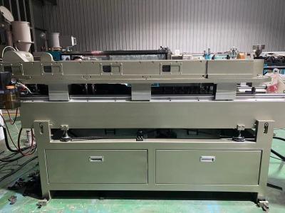 China PE PP PVC Single Wall Corrugated Pipe Extrusion Line for PA Conduit Pipe for sale