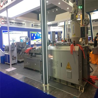 China PVC PE PPR Plastic Single Double Wall Corrugated Pipe Making Machine High Speed for sale