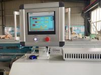 China Single / Double Wall Corrugated Pipe Production Extrusion Line PLC Control for sale