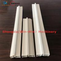 China PVC Cable Trunking Tray Making Machine Plastic Profile Machine for sale