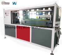 China PVC Cable Trunking Tray Making Machine Plastic Profile Machine for sale