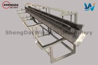 China PVC Cable Trunking Tray Making Machine Plastic Profile Machine for sale