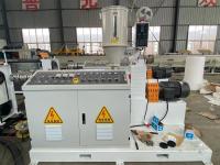 China PE Spiral Carbon Pipe Extruder Machine Cable Protective Sleeve Production Line for sale