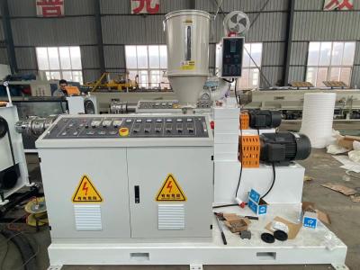 China PE Spiral Carbon Pipe Extruder Machine Cable Protective Sleeve Production Line for sale