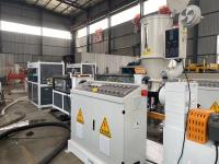 China HDPE Carbon Spiral Pipe Making Machine PE Corrugated Conduit Pipe Production Line for sale