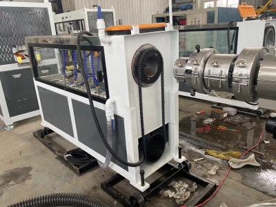 China Plastic Corrugated Spiral Tube PE Carbon Pipe Extrusion Line Plastic Pipe Production Line for sale