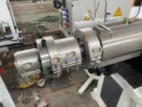 China Plastic Corrugated Spiral Tube PE Carbon Pipe Extrusion Line Plastic Pipe Production Line for sale
