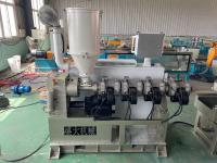 China PVC PE Plastic Single Wall Corrugated Pipe Production Line Customized for sale
