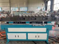 China Fully Automatic Vacuum Forming HDPE Plastic Pipe Making Machine for sale