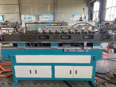 China Fully Automatic Vacuum Forming HDPE Plastic Pipe Making Machine for sale