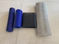 China Flexible Plastic HDPE Fresh Air Double Wall Corrugated Pipe Extrusion Line for sale