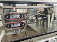 China Corrugated Pipe Non Woven Fabric Coating Machine 1-4m/min for sale