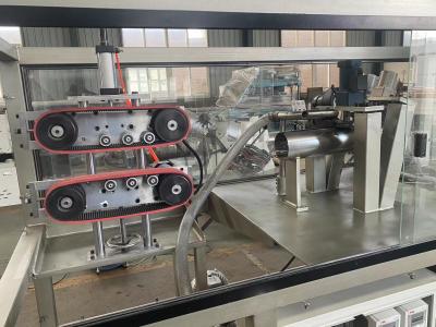 China Corrugated Pipe Non Woven Fabric Coating Machine 1-4m/min for sale