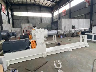 China HDPE Double Wall Corrugated Pipe Production Line Tube Extruder Machine for sale