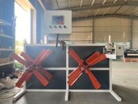 China High Speed HDPE PP PVC Single Wall Corrugated Pipe Extrusion Line for sale