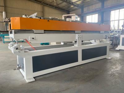China High Speed HDPE PP PVC Single Wall Corrugated Pipe Extrusion Line for sale