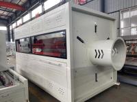 China 160-500mm 3 Layers PE Plastic Water Tube Making Machine HDPE Pipe Extrusion Line for sale