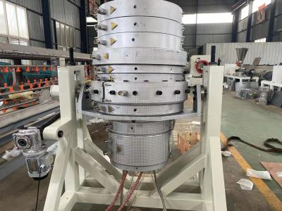 China 160-500mm 3 Layers PE Plastic Water Tube Making Machine HDPE Pipe Extrusion Line for sale