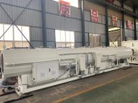 China Three-Layer HDPE Co-Extrusion Water Supply HDPE Pipe Extrusion Line Making Machine for sale