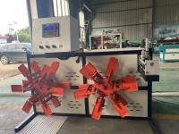 China Vacuum Forming Machine Threading Single Wall Corrugated Pipe Extrusion Line for sale