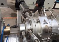 China 400-630mm High Speed Single Wall Corrugated Pipe Extrusion Line for sale