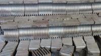 China Model SW-63/35 PE PP Single Wall Corrugated Pipe Extrusion Line/ White Pipe for sale