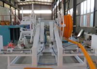 China PVC 110mm Twin Screw Extruder Machine for sale