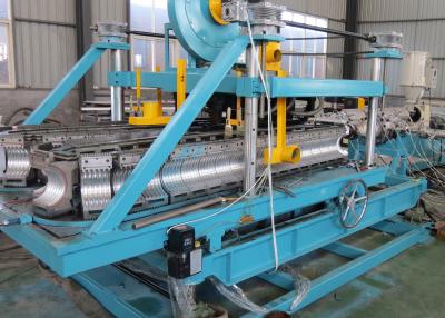 China HDPE Double Wall Corrugated Pipe Machine for sale