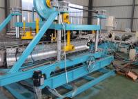 China HDPE 800mm Corrugated Pipe Extrusion Line for sale