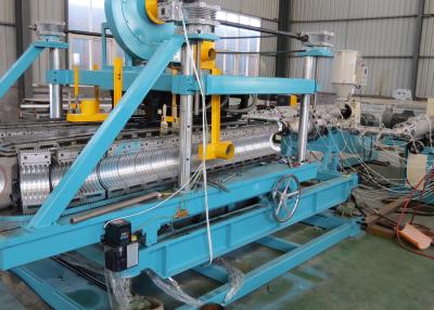 China HDPE 800mm Corrugated Pipe Extrusion Line for sale