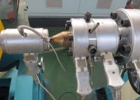 China PVC 110mm Single Wall Corrugated Pipe Extrusion Line for sale