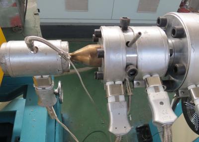 China PVC 110mm Single Wall Corrugated Pipe Extrusion Line for sale