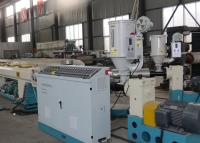 China PVC 450mm Single Wall Corrugated Pipe Extrusion Line for sale