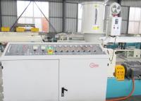 China PVC 120mm Corrugated Tube Making Machine for sale