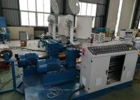 China 100kgh 63mm Single Wall Corrugated Pipe Extrusion Line for sale
