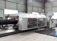 China 800mm Double Wall Corrugated Pipe Extrusion Line for sale