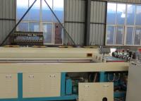 China Plastic 900kg/H Double Wall Corrugated Pipe Extrusion Line for sale