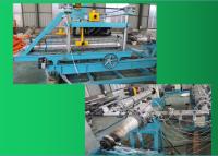 China PP PVC 800mm Double Wall Corrugated Pipe Extrusion Line for sale