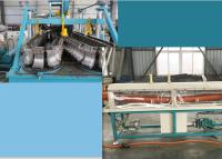 China Vertical Vibration Drain Pipe 40kg/H 159mm Flexible Pipe Machine for sale