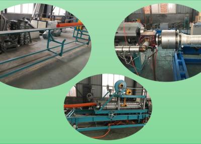 China 100kgh 32mm Pvc Pipe Extruder Machine for sale
