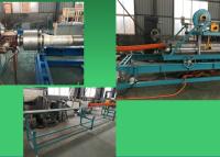 China 50-100kg/H PE Flexible Pipe Machine Steel Wire Reinforced Hose Machine​ for sale