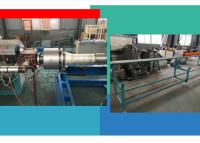 China Interlock 120mm Flexible Hose Making Machine for sale