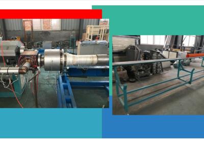 China Interlock 120mm Flexible Hose Making Machine for sale