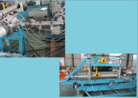China Interlock 120mm Flexible Hose Making Machine for sale
