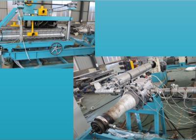 China PVC 115mm Pipe Extrusion Machine for sale