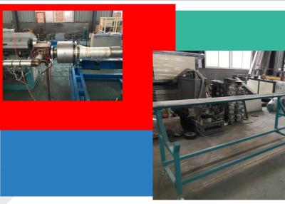 China PE 125mm Plastic Pipe Production Line for sale