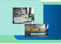 China 75mm PP Double Pipe Extrusion Production Line for sale