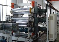 China ABS Hollow Sheet 40mm Single Screw Extruder Machine for sale