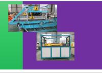 China 40mm Twin Screw Roller Head Extruder for sale