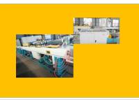 China 40mm Twin Screw Roller Head Extruder for sale